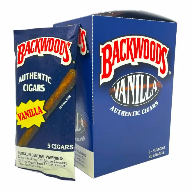 Backwoods Cigars 5CT - All Flavors | 101Distributorsga