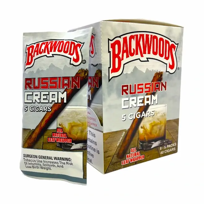 Backwoods Cigars 5CT - All Flavors | 101Distributorsga