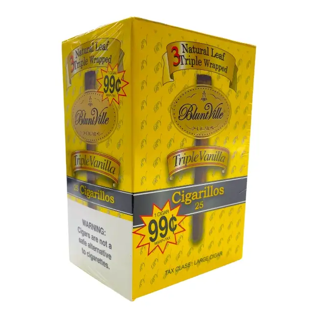 Bluntville Cigarillos - Price 1/99c | 101Distributorsga