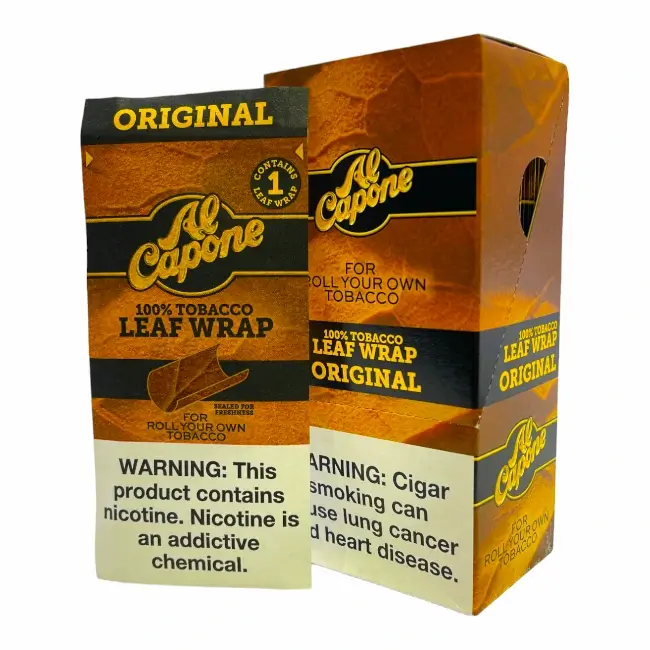 Al Capone Tobacco Loose Tob Leaf | 101distributorsga