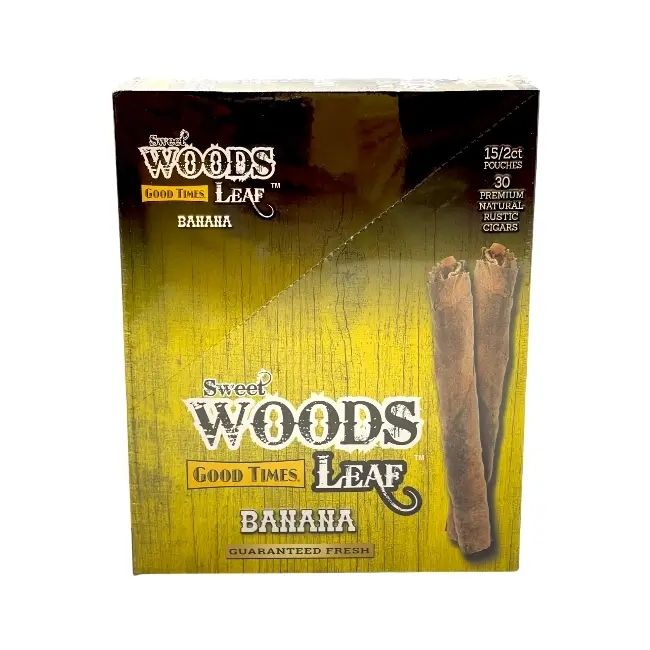 Good Times Sweet Woods Leaf Large Cigar - 2/$1.29| 101Distributorsga