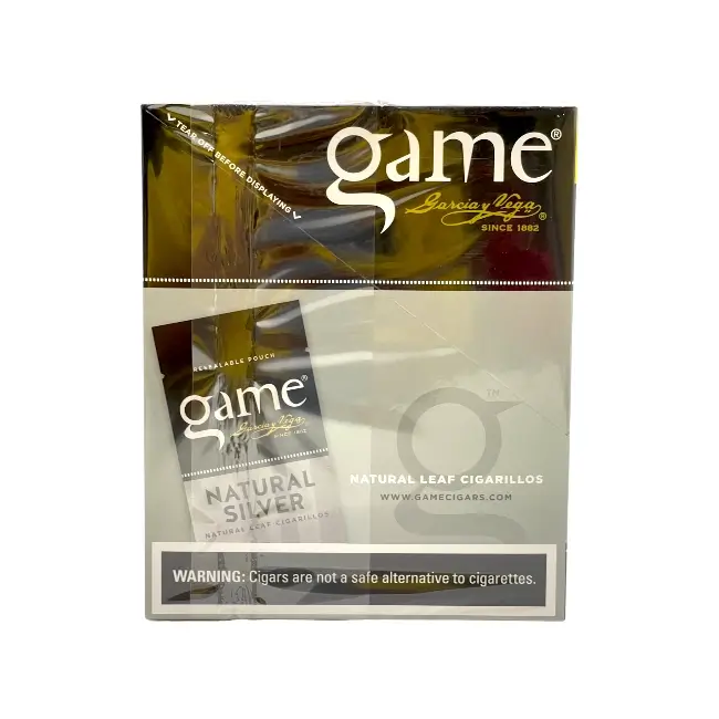 Game Tobacco Large Cigar - 2/$1.29 | 101Distributorsga