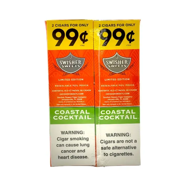 Swisher Sweets FP Cigars - 2/99c | 101Distributorsga