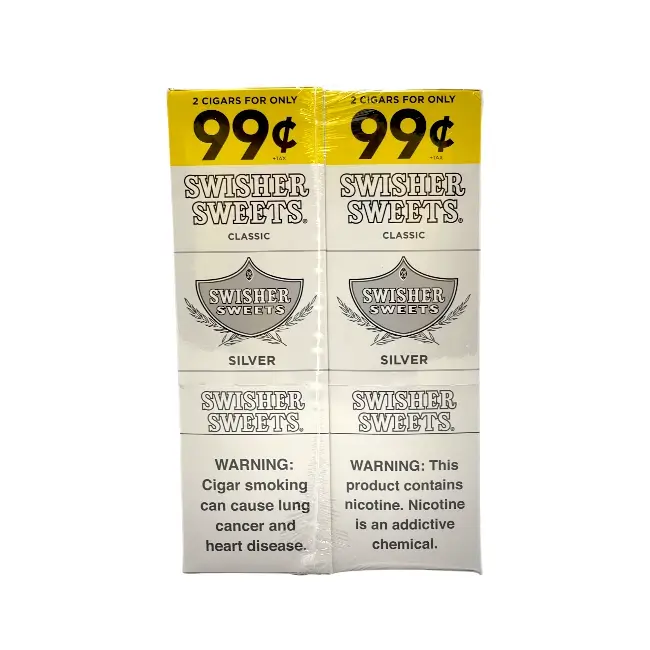 Swisher Sweets FP Cigars - 2/99c | 101Distributorsga