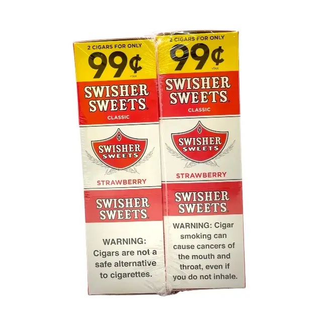 Aroma And Consistent Swisher Sweets Cigarillos 2-Packs - LM Cigars ...