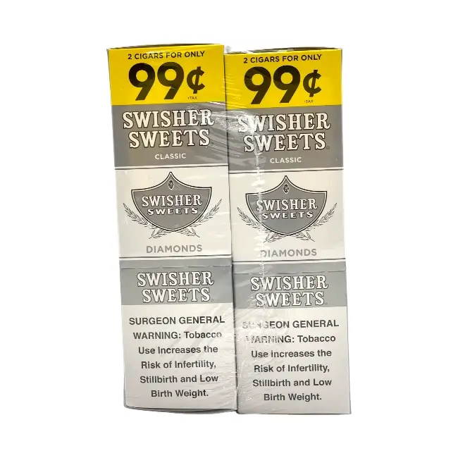 Swisher Sweets FP Cigars - 2/99c | 101Distributorsga