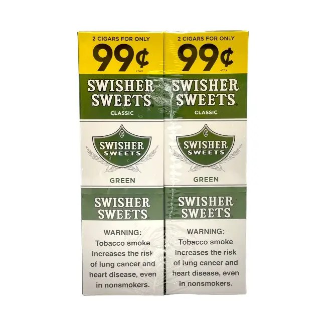 Swisher Sweets FP Cigars - 2/99c | 101Distributorsga
