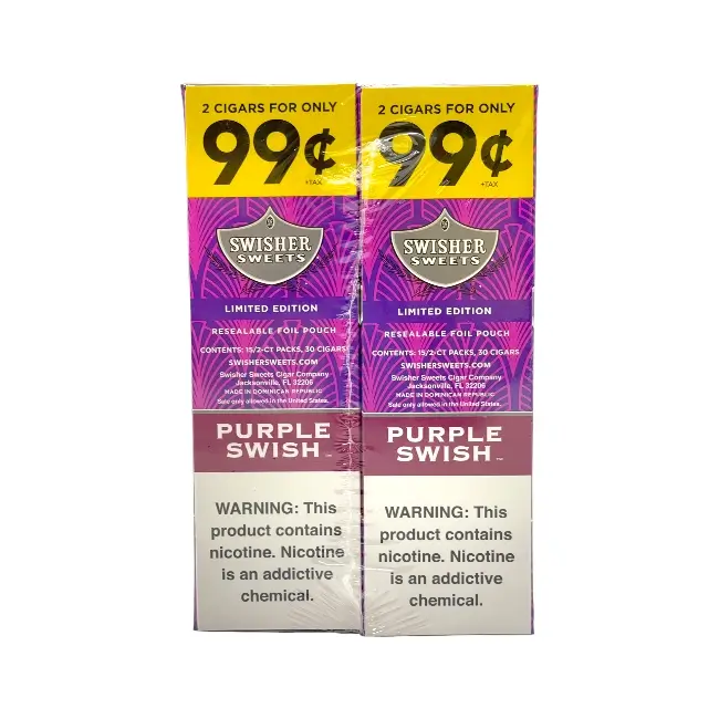 Swisher Sweets FP Cigars - 2/99c | 101Distributorsga