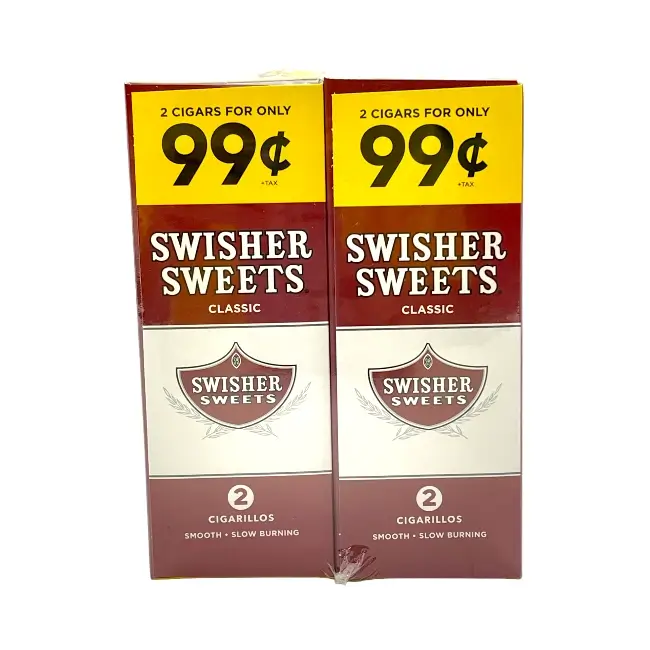 Swisher Sweets FP Cigars - 2/99c | 101Distributorsga