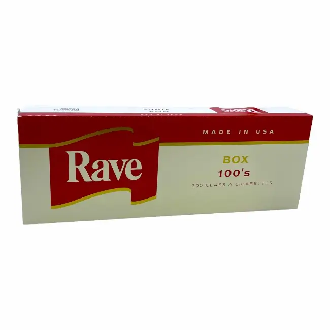 Rave Cigarette - Tobacco | 101Distributorsga