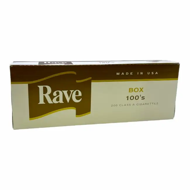 Rave Cigarette - Tobacco | 101Distributorsga