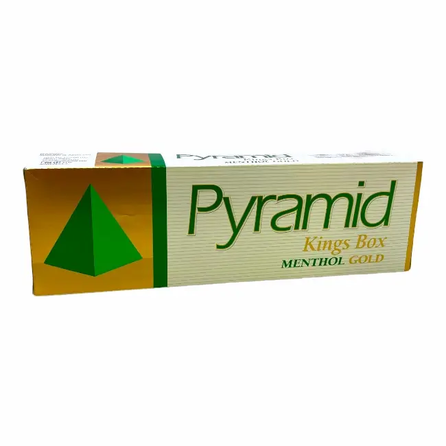 Pyramid Cigarette - Tobacco | 101Distribuotrsga