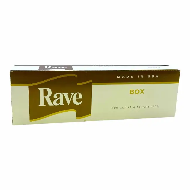 Rave Cigarette - Tobacco | 101Distributorsga