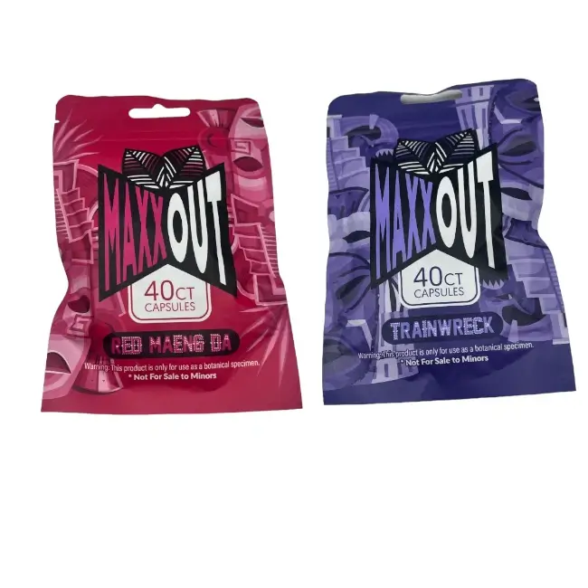 Pain Out (Maxx Out) Kratom Capsules 40ct | 101Distributorsga