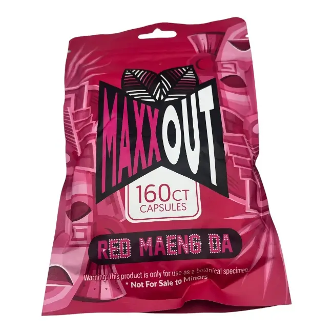 Maxx Out Kratom Capsule 160CT | 101Distributorsga