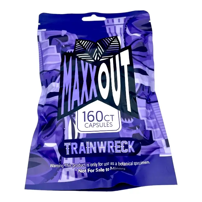 Maxx Out Kratom Capsule 160CT | 101Distributorsga