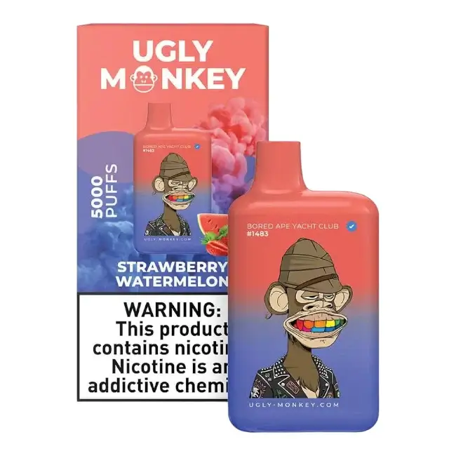 Ugly Monkey 5000 Disposable Vape | 101Distributorsga