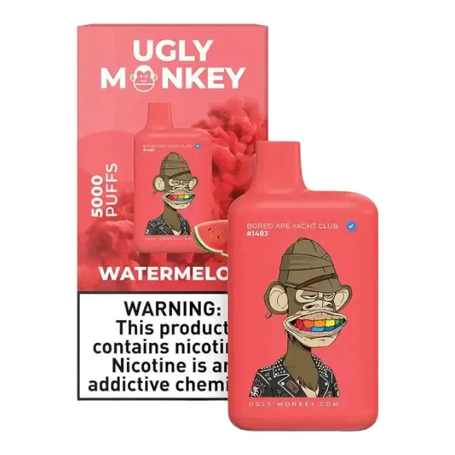 Ugly Monkey 5000 Disposable Vape | 101Distributorsga