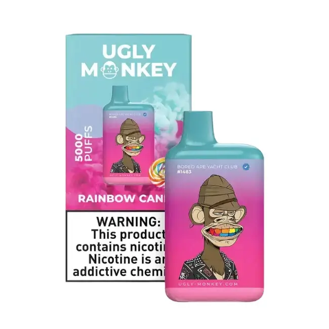 Ugly Monkey 5000 Disposable Vape | 101Distributorsga