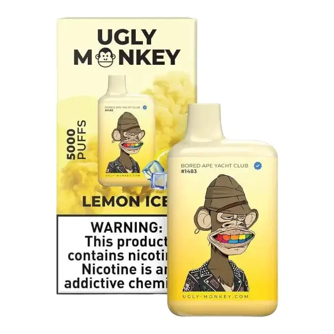 Ugly Monkey 5000 Disposable Vape | 101Distributorsga