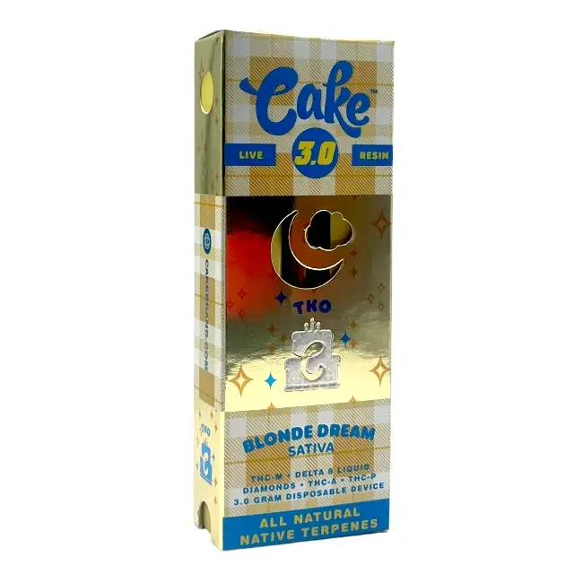 Cake TKO Live Resin Delta 8 | Disposable Vape | 101Distributorsga