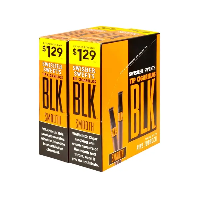 Swisher Sweets BLK Tobacco Large Cigar | 101Distributorsga
