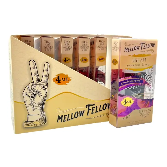 Mellow Fellow Disposable - Delta - 4ml | 101Distributorsga