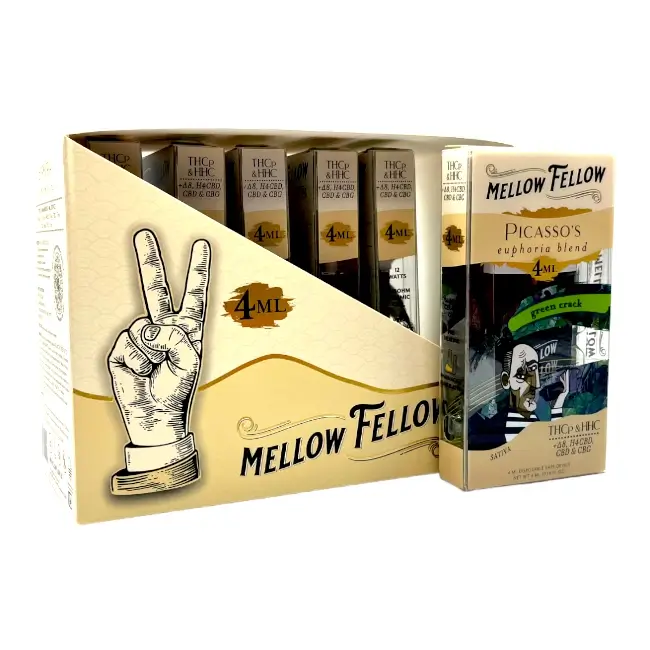 Mellow Fellow Disposable - Delta - 4ml | 101Distributorsga