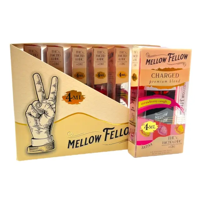 Mellow Fellow Disposable - Delta - 4ml | 101Distributorsga