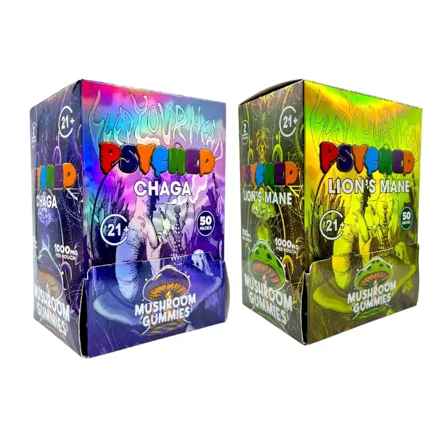 Psyched Mushroom - Delta Gummy - 500mg | 101Distributorsga