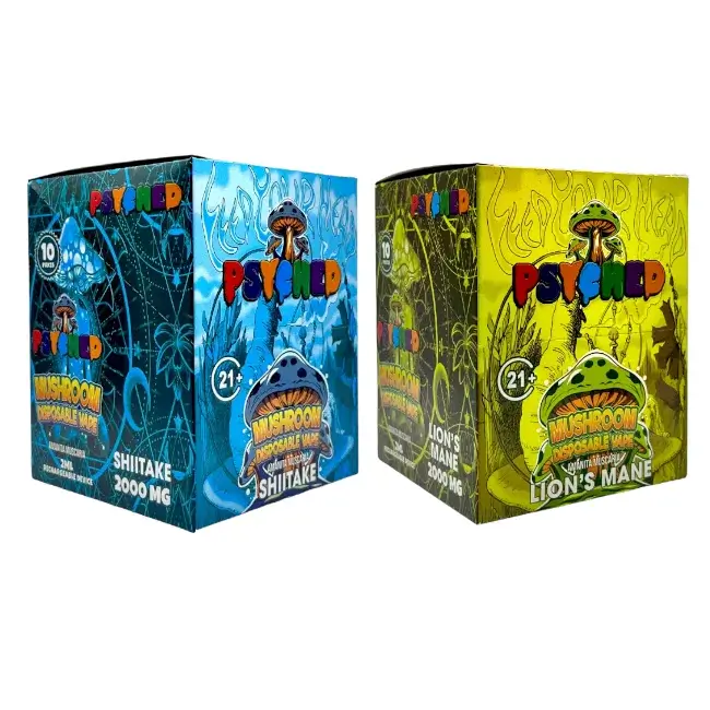 Psyched Mushroom - Delta Disposable Vape - 2000mg | 101Distributorsga