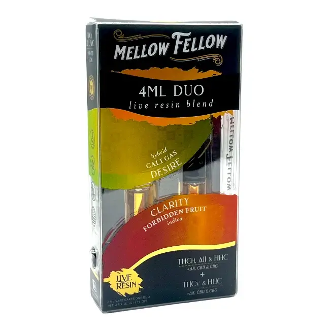Mellow Fellow Delta Cartridge - Live Resin Blend | 101Distributorsga
