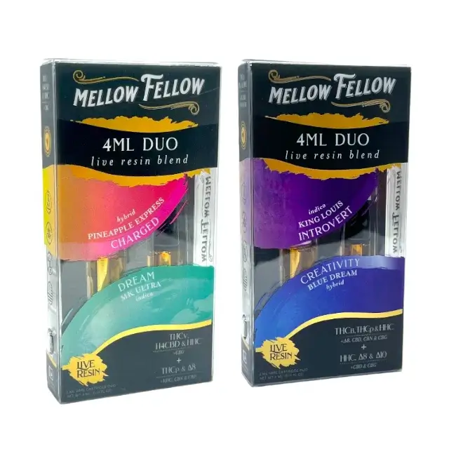 Mellow Fellow Delta Cartridge - Live Resin Blend | 101Distributorsga