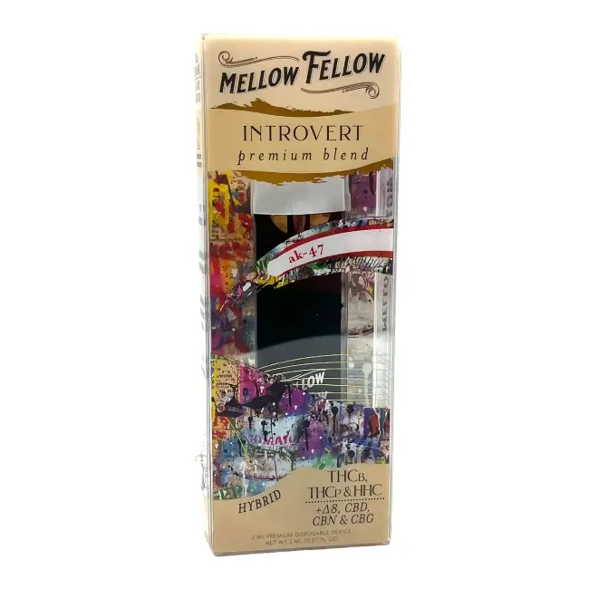 Mellow Fellow Disposable - Delta - Premium Blend | 101Distributorsga