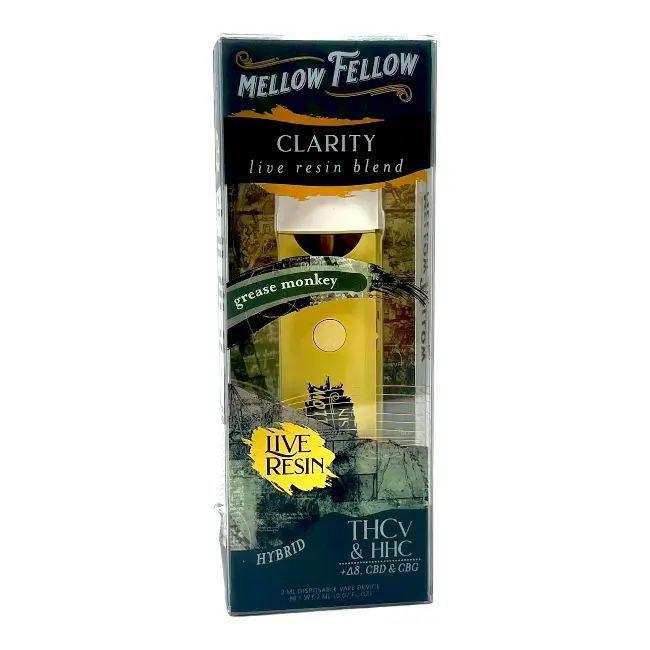 Mellow Fellow Disposable - Delta - Clarity Live Resin Blend ...