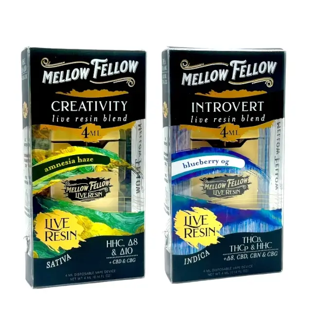 Mellow Fellow - Delta Disposable Vape | 101Distributorsga