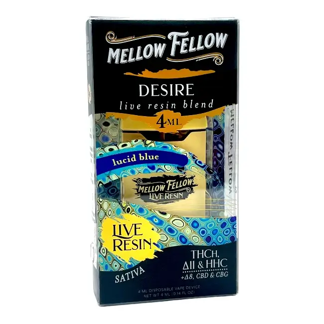 Mellow Fellow - Delta Disposable Vape | 101Distributorsga