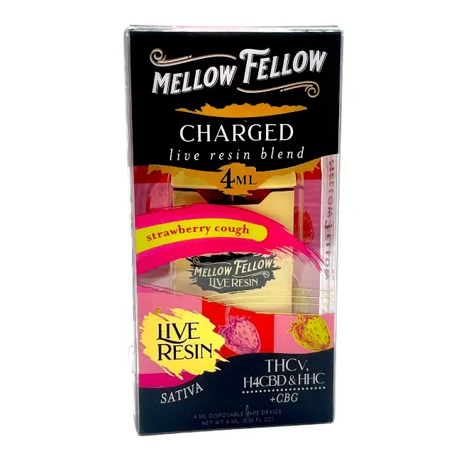 Mellow Fellow - Delta Disposable Vape | 101Distributorsga