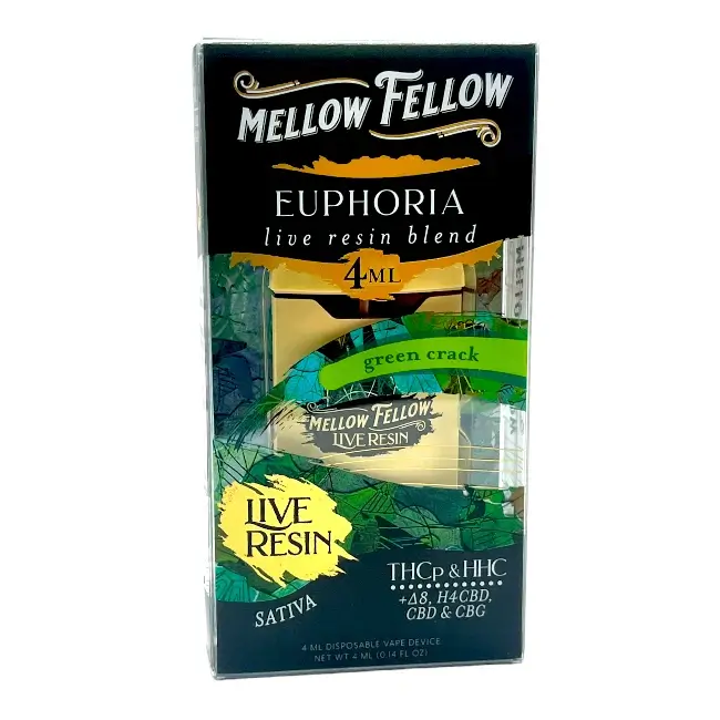 Mellow Fellow - Delta Disposable Vape | 101Distributorsga