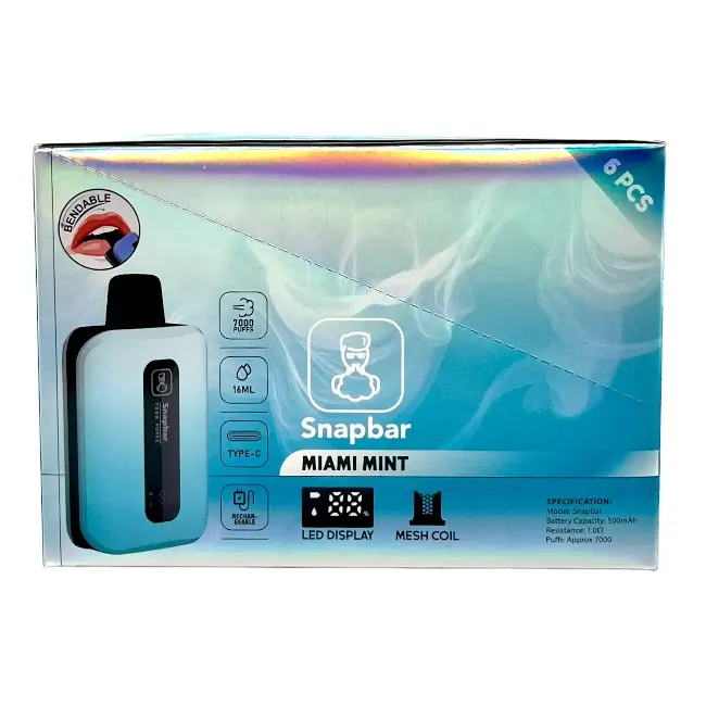 Snapbar 7000 Disposable | 101Distributorsga