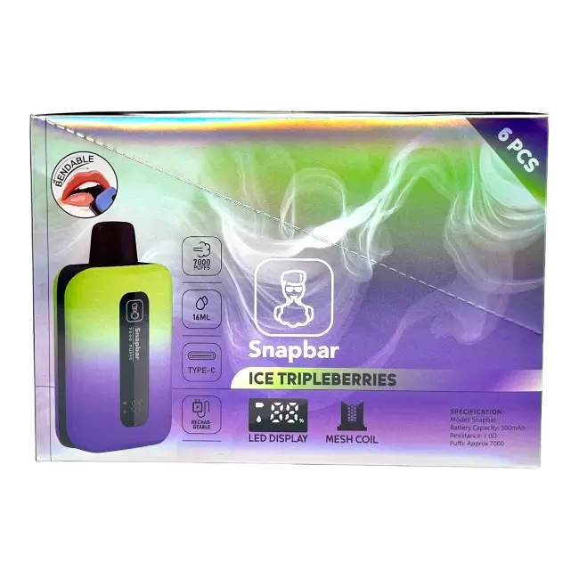 Snapbar 7000 Disposable | 101Distributorsga