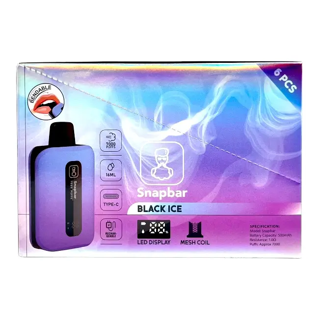 Snapbar 7000 Disposable | 101Distributorsga