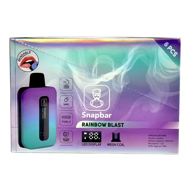 Snapbar 7000 Disposable | 101Distributorsga