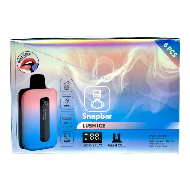 Snapbar 7000 Disposable | 101Distributorsga
