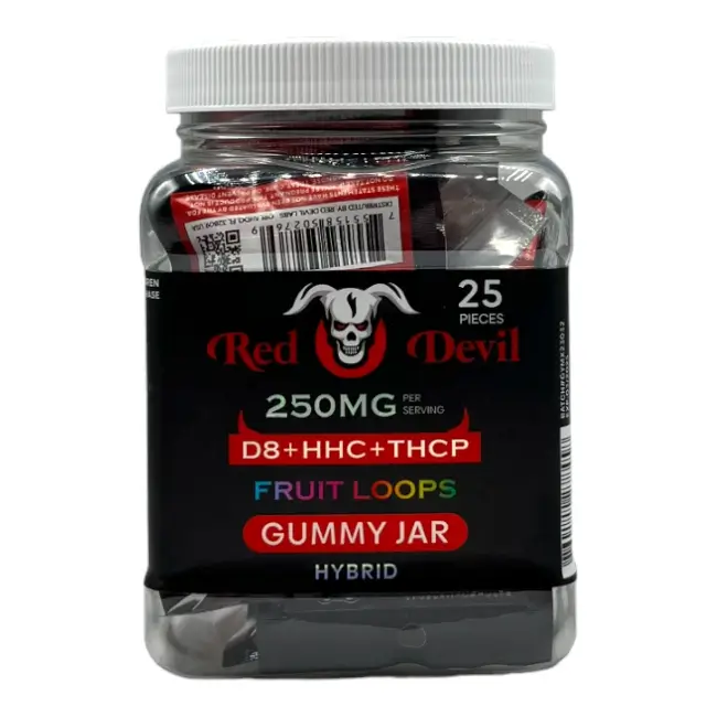 Red Devil Gummies Knockout Blend 250mg