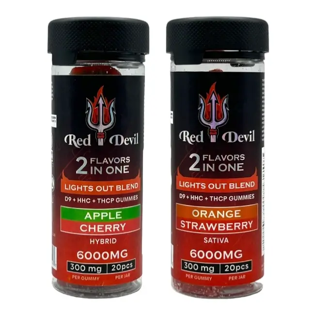Red Devil Lights Out Blend - Delta Gummies | 101Distributorsga