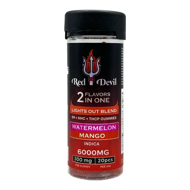 Red Devil Lights Out Blend - Delta Gummies | 101Distributorsga