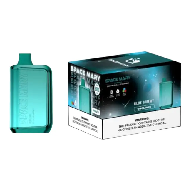 Space Mary 8000 Puffs - Disposable Vape | 101Distributorsga