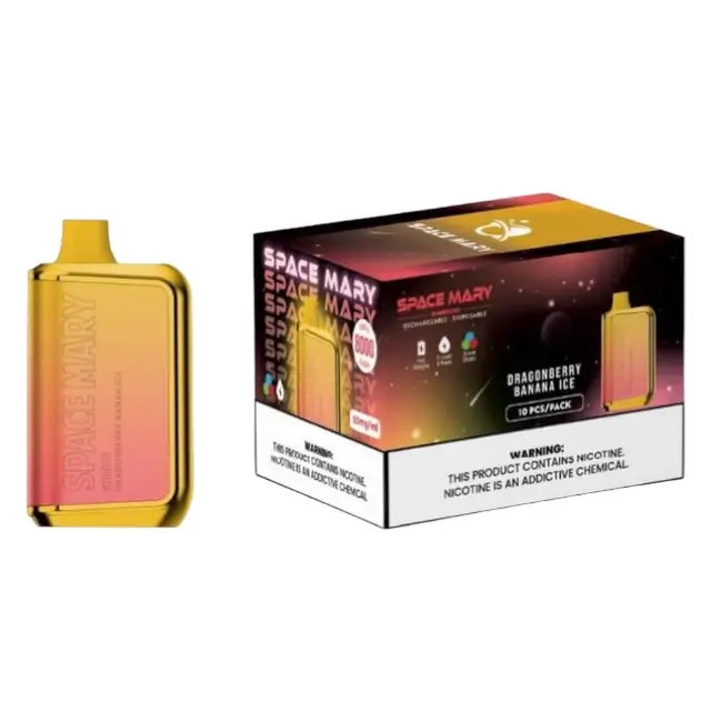 Space Mary 8000 Puffs - Disposable Vape | 101Distributorsga