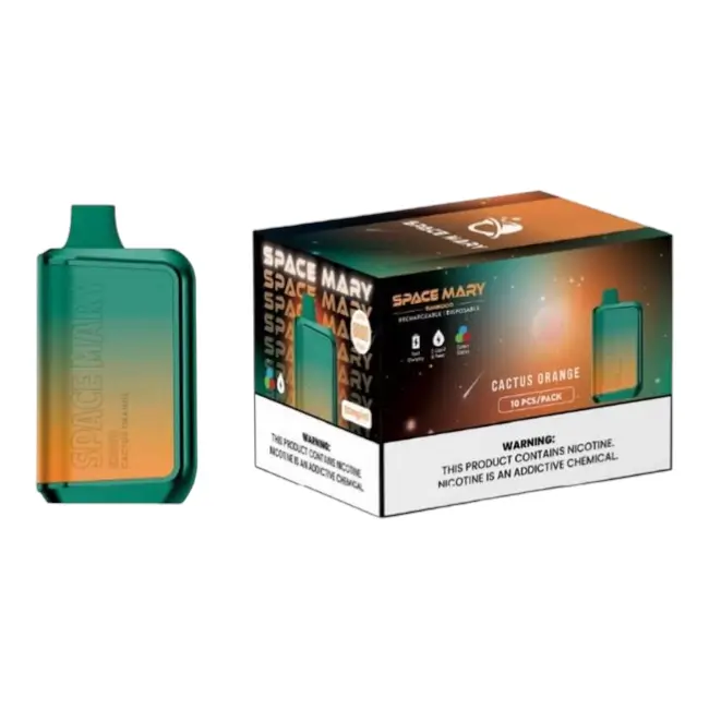 Space Mary 8000 Puffs - Disposable Vape | 101Distributorsga